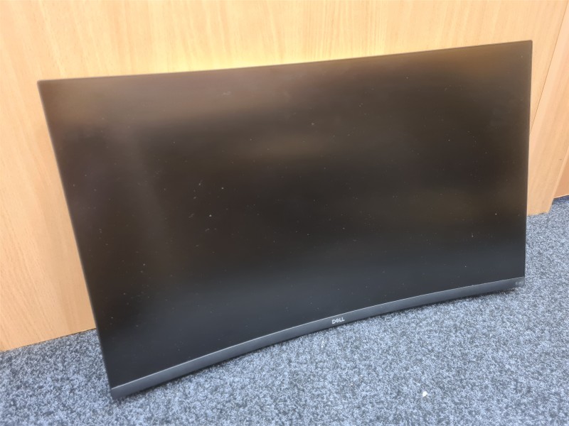4K Dell Curved S3221qsc White | 046300100806 | Cash Converters