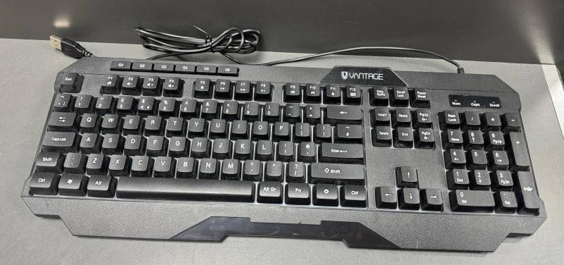 Vantage Usb Keyboard Black | 016500275093 | Cash Converters