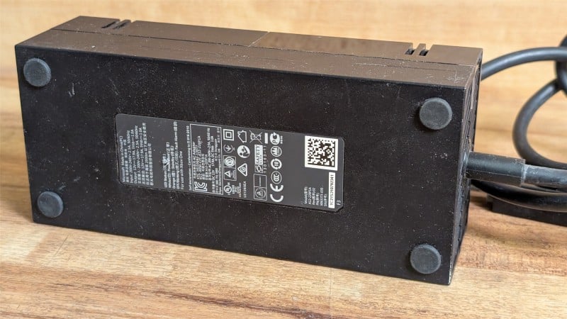 Microsoft Xbox One Offical Brick Power Supply Adapter Black ...