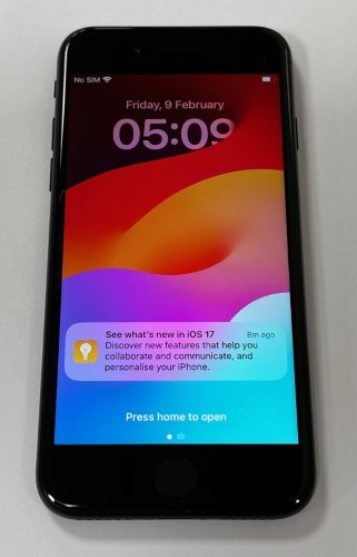 Apple iPhone Se 3rd Gen 64GB Unlocked 64GB Black | 015400157571 | Cash ...