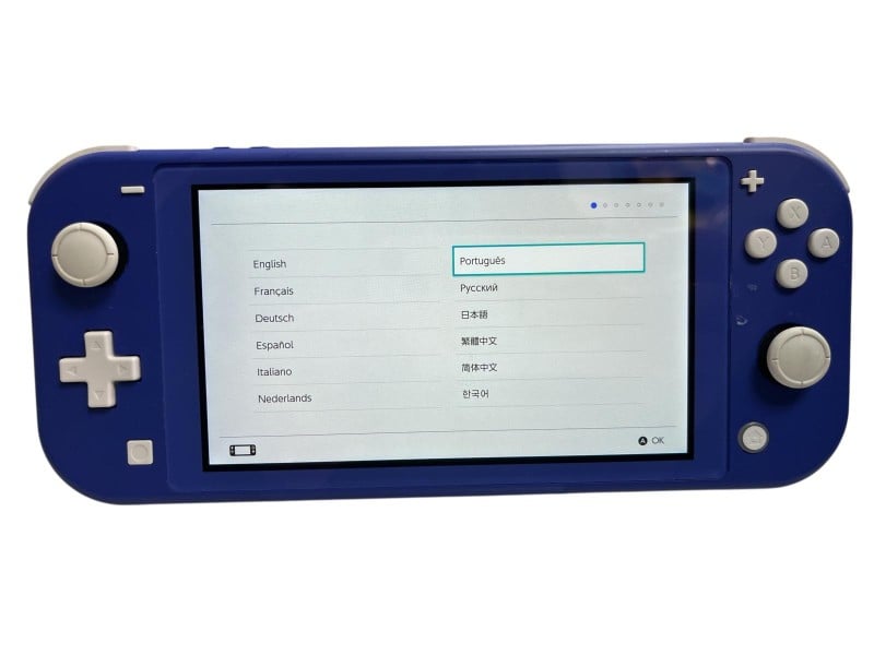 Nintendo Switch Lite 32GB Blue | 019700213484 | Cash Converters