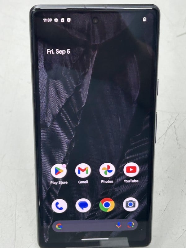 Google Pixal 7A Pixal 7A / Unlocked / 128GB 128GB Black | 022600158524 ...