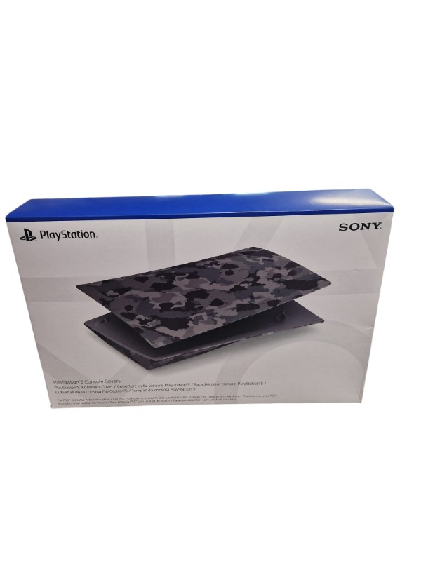 Sony Playstation 5 Side Panels Black | 019600263794 | Cash Converters