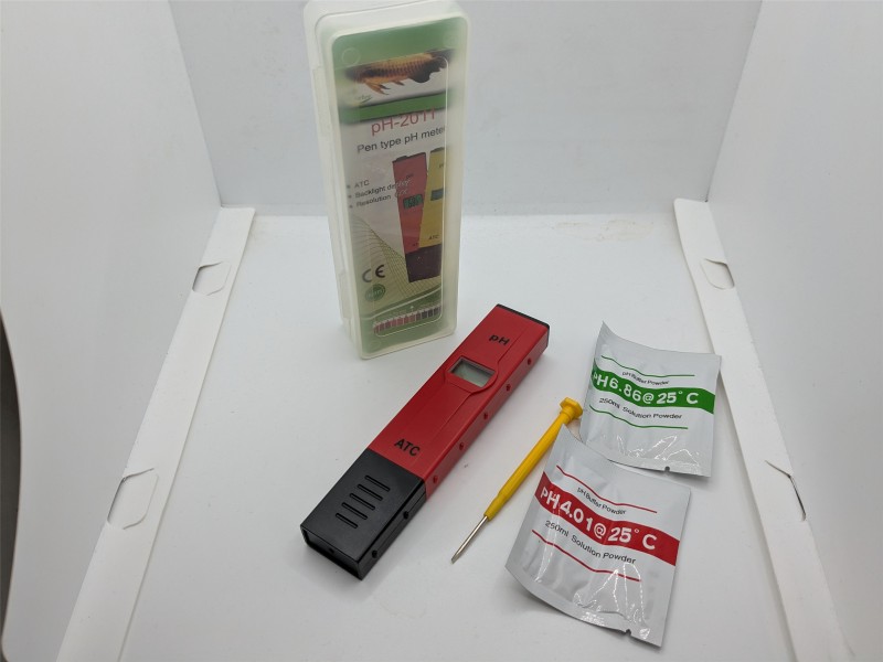 Pen Type Ph Meter Ph-2011 Black | 044900064310 | Cash Converters