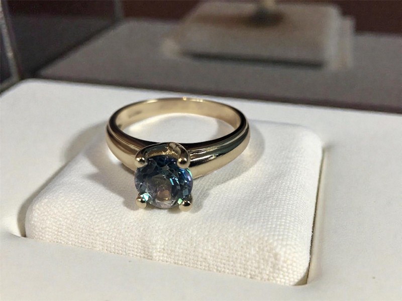 9ct Yellow Gold Ring With Stone Size N | 016300330206 | Cash Converters