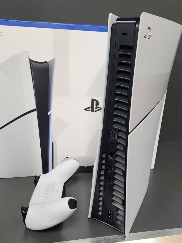 Playstation 5 Ps5 Slim Disc 1TB Gaming Console Boxed Playstation 5 1TB ...