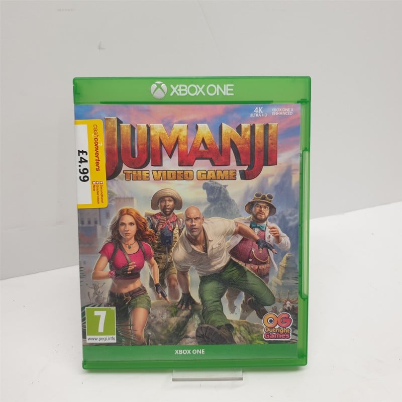 Jumanji The Video Game Xbox One | 038600320791 | Cash Converters