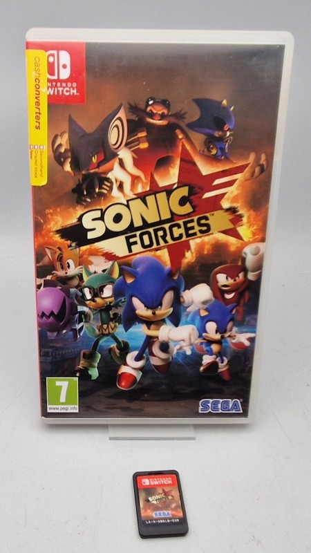 Sonic Forces Nintendo Switch | 049700116373 | Cash Converters
