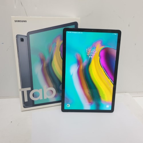 Samsung Galaxy Tab S5 E Sm-T725 32GB Black | 038600276561 | Cash Converters