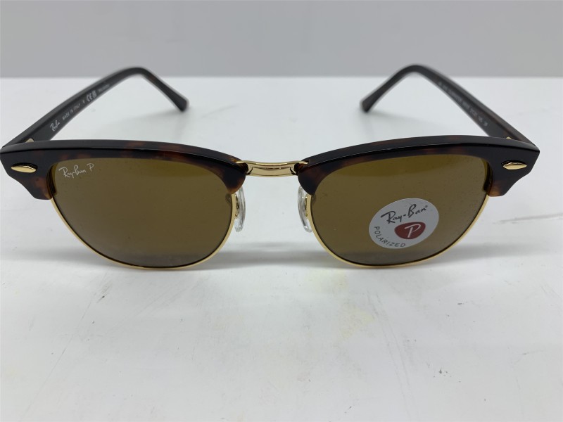 Unisex Ray-Ban Sunglasses Brown | 038600320041 | Cash Converters