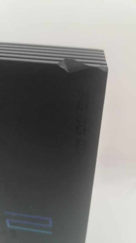 Sony (Back Plate Missing) Playstation 2 Black | 034900204252 | Cash ...