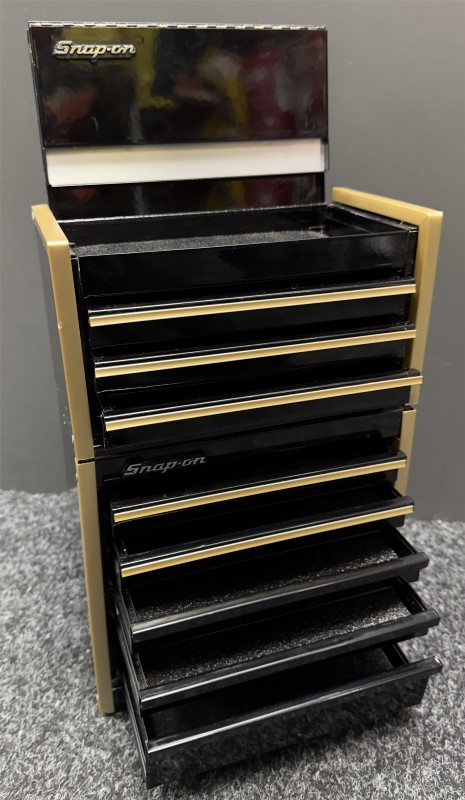 Snap-On Mini Micro Tool Chest Black | 033400126225 | Cash Converters