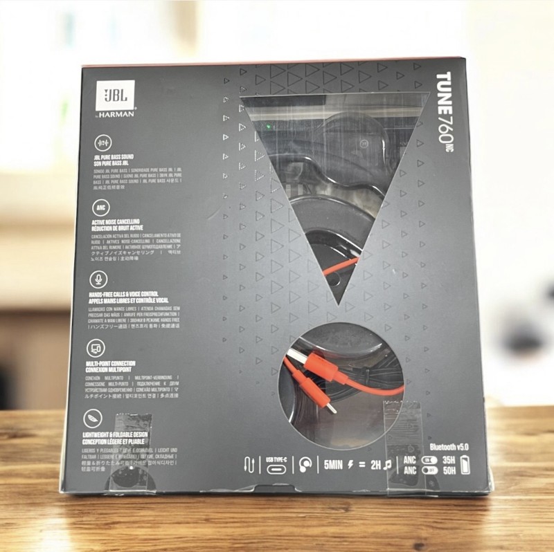 Headphones - Cordless JBL Tune 760 Nc | 058900019765 | Cash Converters