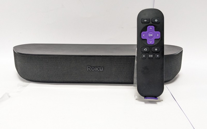 Roku Stream Bar 9102X Black | 050000128243 | Cash Converters