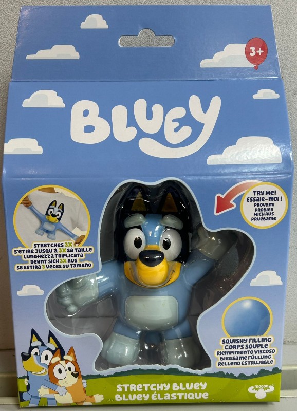 Bluey 17698 Stretchy Bluey Elastique *New* | 042800153340 | Cash Converters