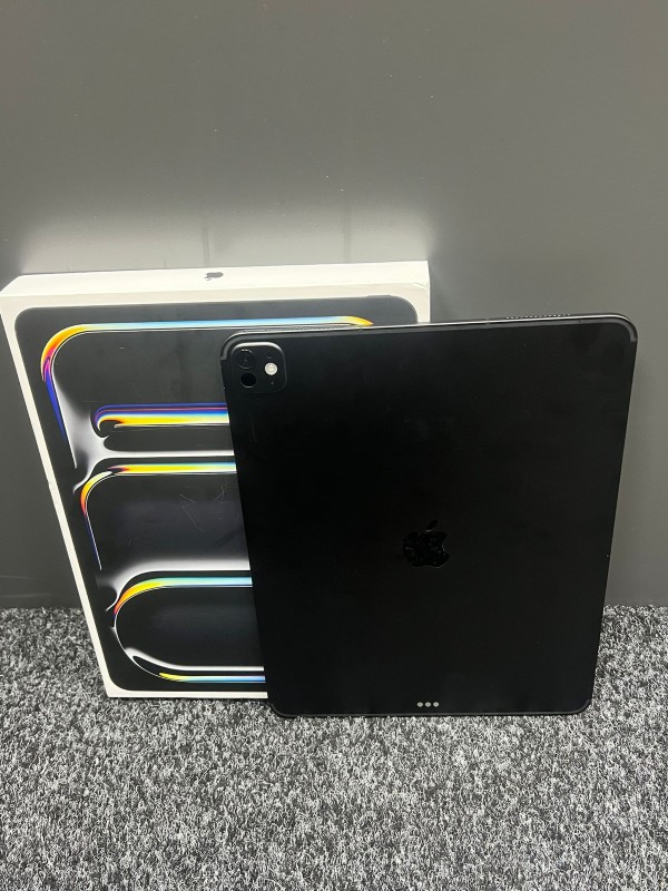 Apple Apple iPad Pro 13" M4 (A2926) 7th Gen 256GB Black | 059500003337 ...