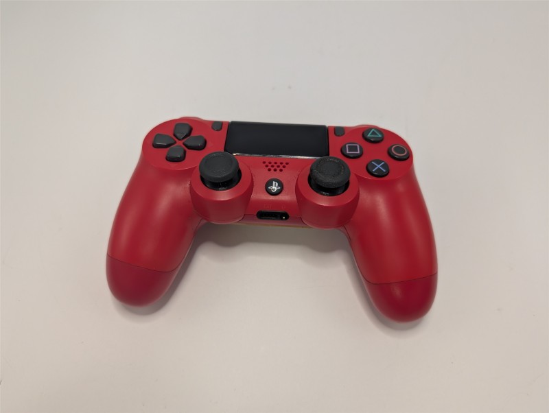 Playstation 4 W 1 X Pad Playstation 4 Red | 020700386551 | Cash Converters
