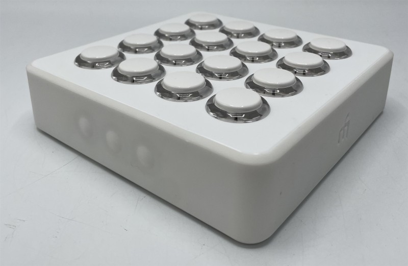 DJ Mixer Dj Tech Tools Midi Fighter Spectra, White | 027300099244 ...