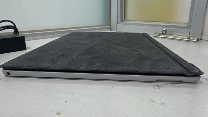 Microsoft, Surface Pro 7 Platinum Intel Core i7 16GB 256 Black ...