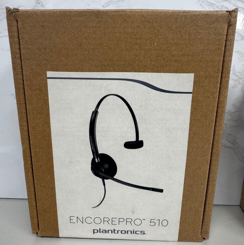 Plantronics Enforcepro 510 + Da70 Adapter | 049000173932 | Cash Converters