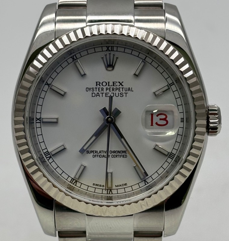 Rolex Watch Mens Datejust Ref: 116234 | 057100014658 | Cash Converters