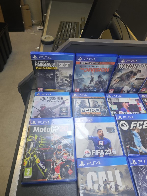 Bundle 14- Ps4 Games | 039400098076 | Cash Converters