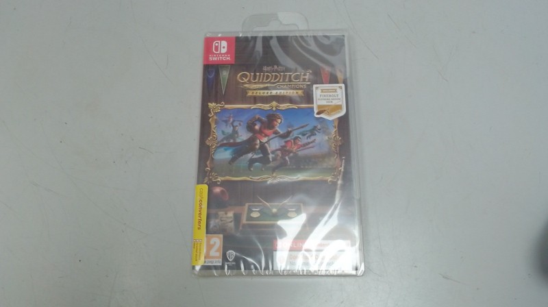 Harry Potter: Quidditch Champions Deluxe Edition Nintendo Switch ...