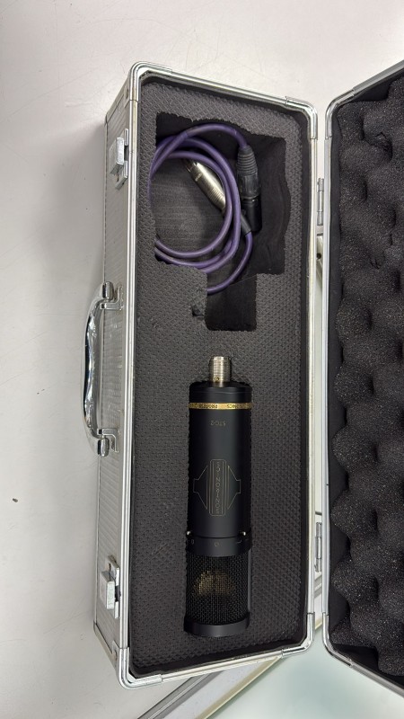 Sontronics, Large Diaphragm Cardioid Condenser Mic, Black ...