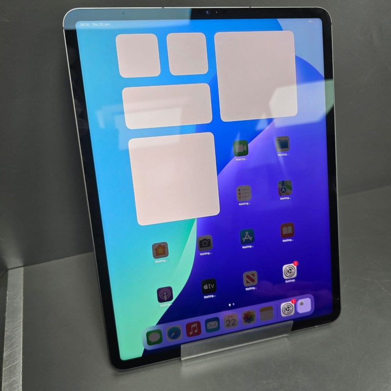 Apple iPad Pro 12.9" M1 5th Gen (A2461) 256GB - Space Grey, Wifi 89% Bh ...
