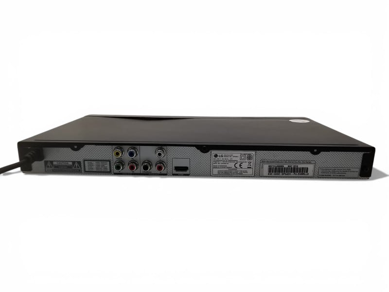 LG DVD Player Black | 020200207700 | Cash Converters