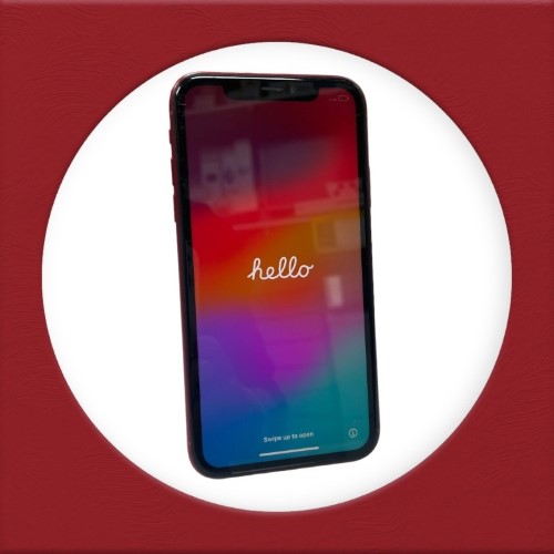 Apple iPhone Xr A2105 - O2/Open - 64GB - 94% Battery Health 64GB Red ...