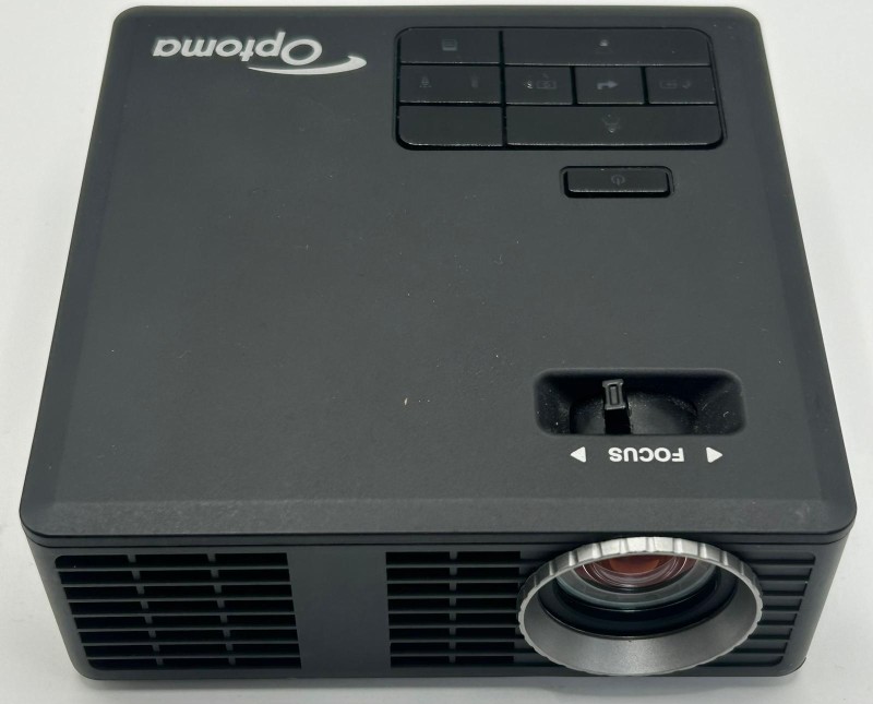 Optoma Ml750 (Ldmluuz) Led Projector With Case & Remote Black ...