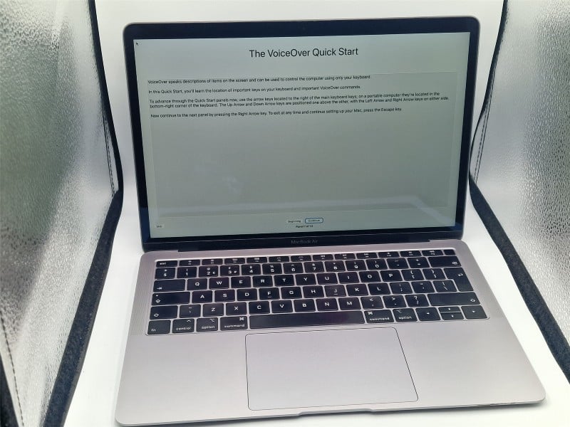 Apple Macbook Air 2018 A1932 Intel Core i5-8210Y @ 1.60GHz 8GB Silver ...