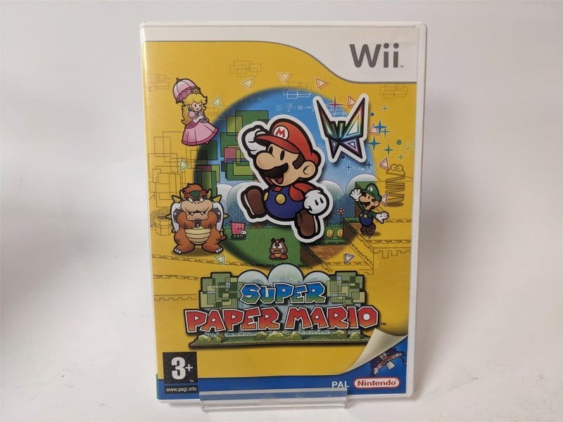 Super Paper Mario Nintendo Wii | 018100194600 | Cash Converters