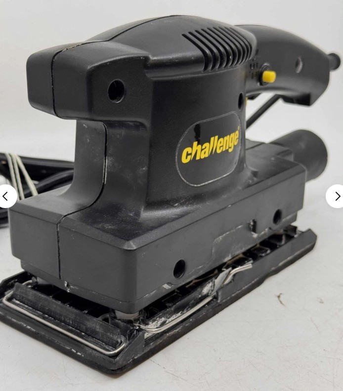 Belt Sander Challenge 135W Corded Orbital Sheet Sander Diy Sanding ...