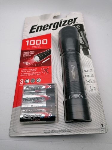 Energizer 1000 Lumens Water Resistant Aa Battery Torch | 049600101294 ...