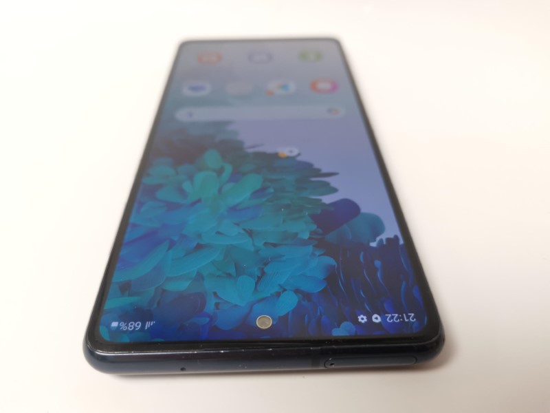 Samsung S20fe 5g Galaxy S20 Fe 5g 128gb Blue 018100154864 Cash