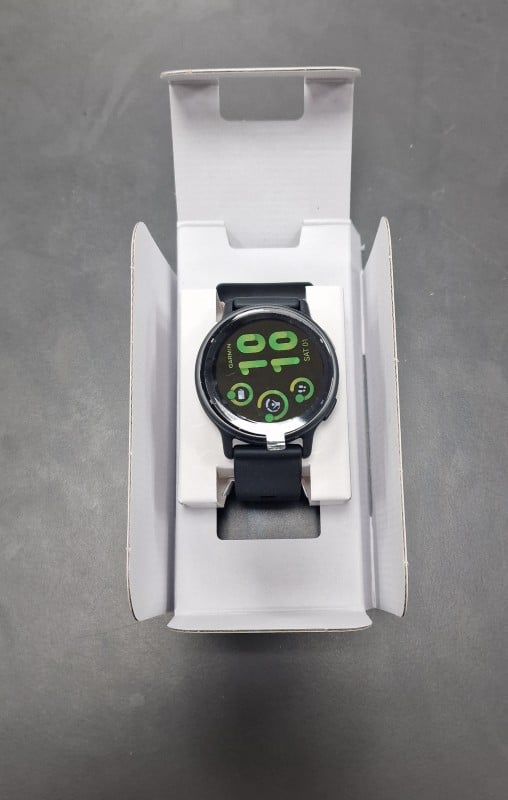 Garmin Gps Running / Health Watch Vivoactive 5 Black | 017900195391 ...