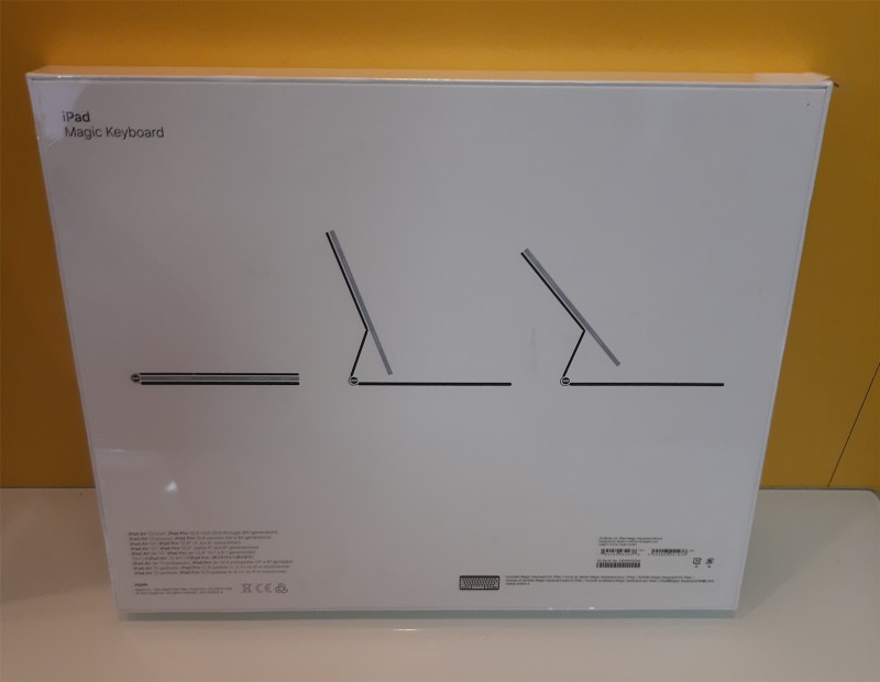 Apple Magic Keyboard For iPad [Sealed] A2480 Black | 027200148717 ...
