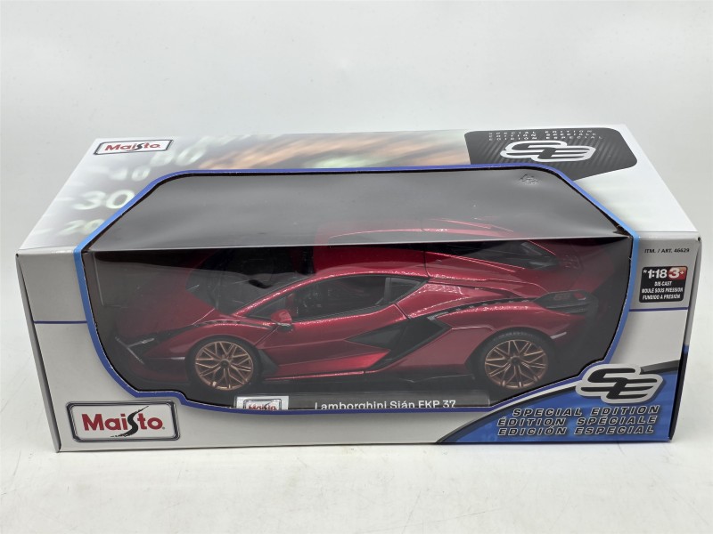 Maisto Red | 030300296855 | Cash Converters