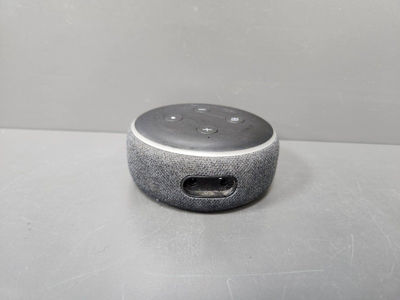 Amazon Echo Dot 3rd Gen Smart Speaker C78mp8 Black | 049500125855 ...