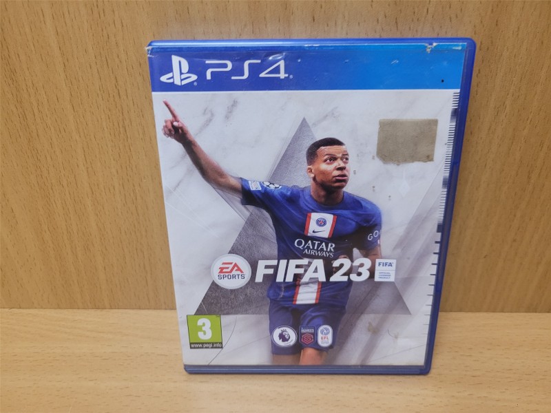 FIFA 23 Playstation 4 | 021600156213 | Cash Converters