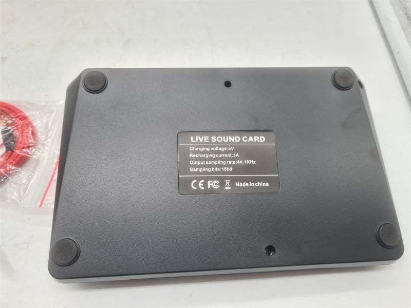 Unbranded Professional Condenser Black | 044400075684 | Cash Converters