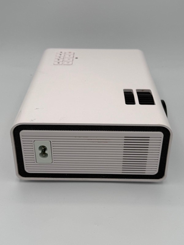 Yaber V3 Projector (Needs Figure 8 Cable) White | 034900205169 | Cash ...