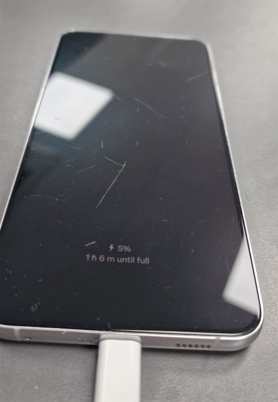 Samsung S22 Plus / 128GB / Unlocked / 93% Battery Health White ...