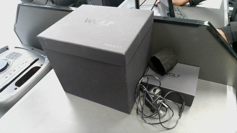 Wolf Watch Winder 2.7 Black | 047800147607 | Cash Converters