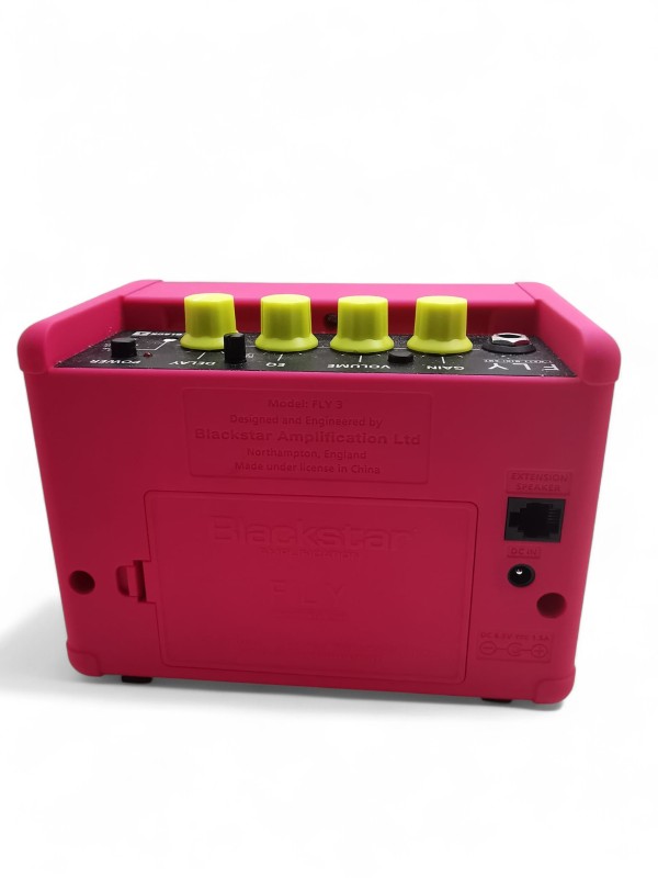 Blackstar Fly 3 Mini Guitar Amplifier Pink | 020200206568 | Cash Converters