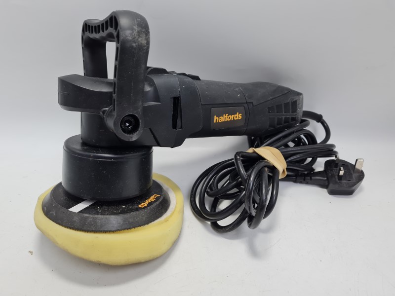 Polisher Halfords Dual Polisher for 39.99 Second Hand