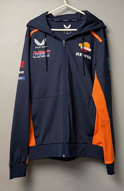 Repsol Repsol Team Honda Racing Jacket Blue | 035700126144 | Cash ...
