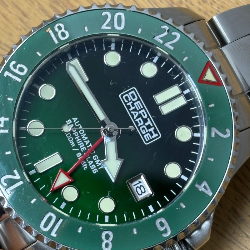 Depth Charge Watch Mens Automatic | 032000121727 | Cash Converters